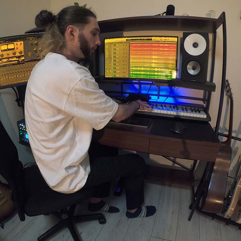 Justin Frieden Talks of Sound Design and the Brilliant Clarity of ...